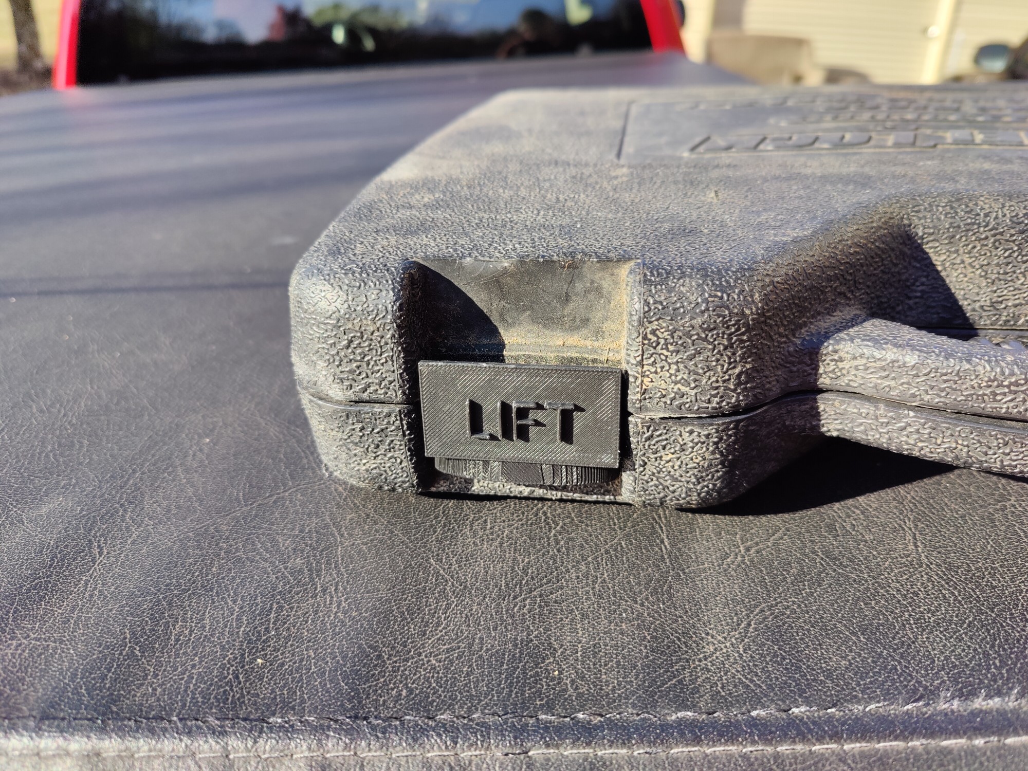 Proof of fitment. Latches were tight to get in due to reduced flex from ...