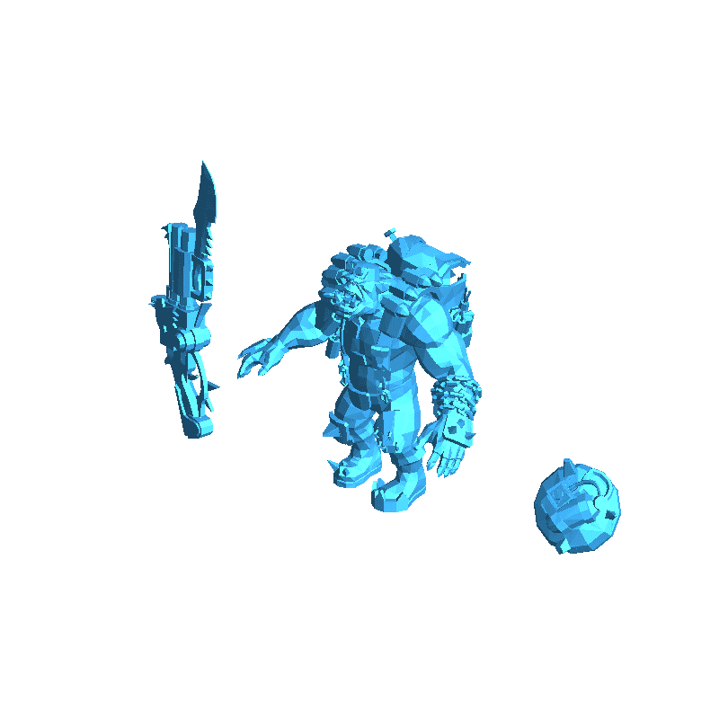 Free Other STL Download - ork kommando - orks - tmby SMT_M 🦊