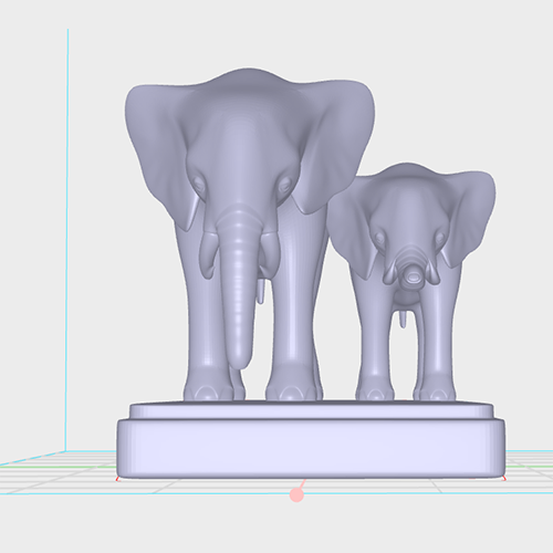 Elephant | 3D models download | Creality Cloud