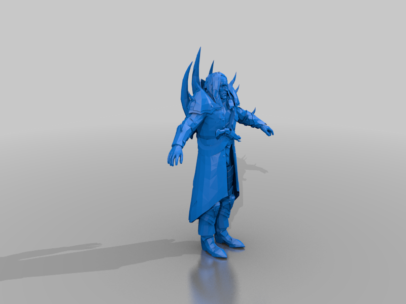 Free Characters & Creatures STL Download - fleet admiral luthor harkon ...