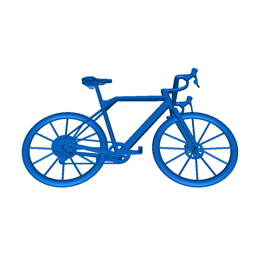 Free Construction Toys STL Download - vélo bike bicycleby bds