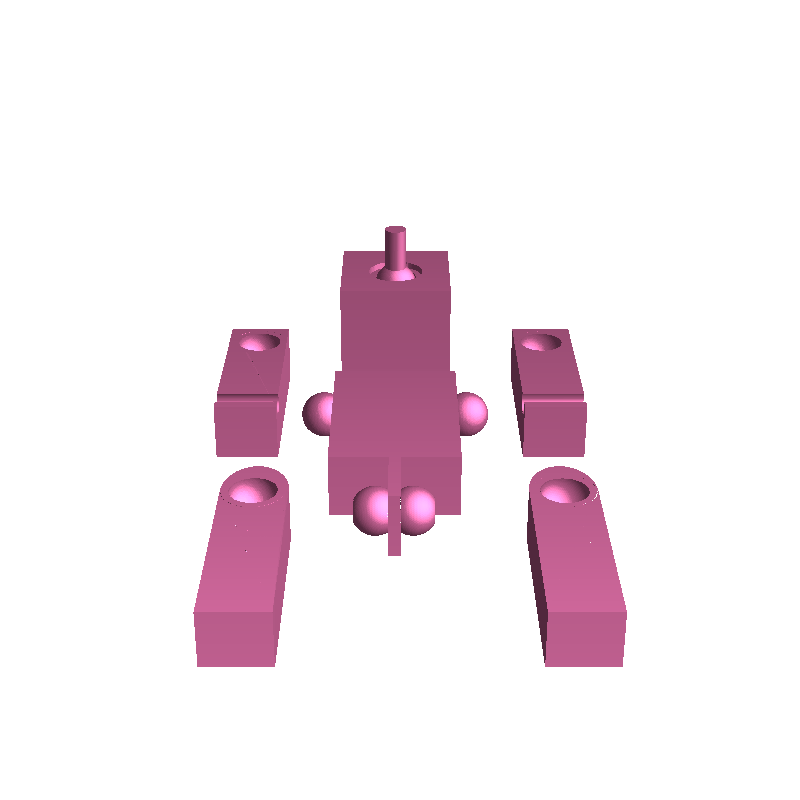 Minecraft figure | 3D models download | Creality Cloud