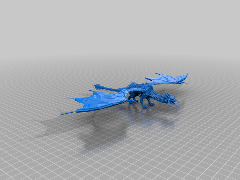 Free Characters & Creatures STL Download - undead flying monstersby SMT_M 🦊