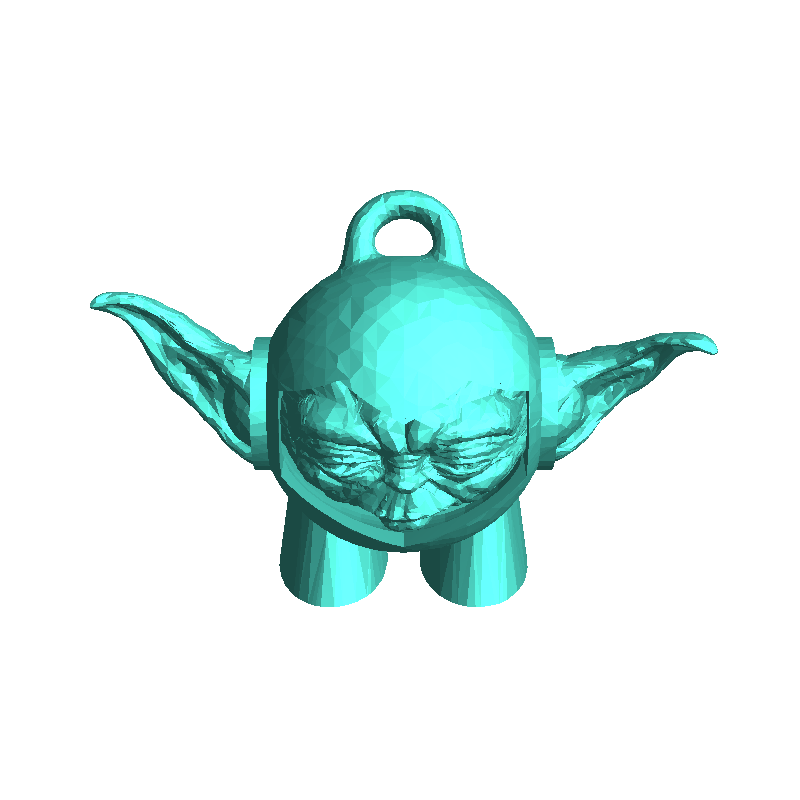 Free Characters & Creatures STL Download - Marvin_Yodaby Jean-Pierre ...