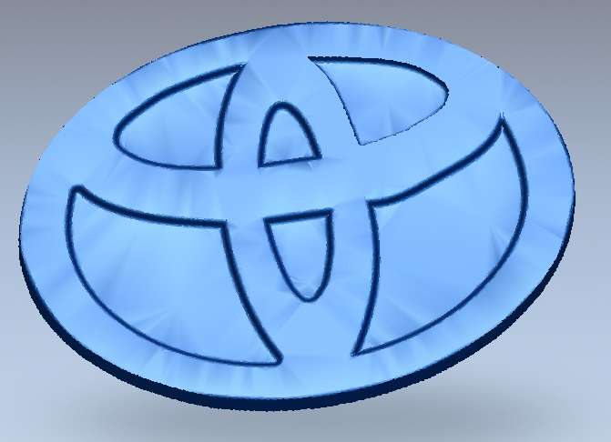 Car logo | 3D models download | Creality Cloud