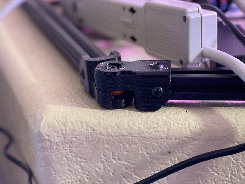 2020 Extrusion Pivot/Hinge | 3D models download | Creality Cloud