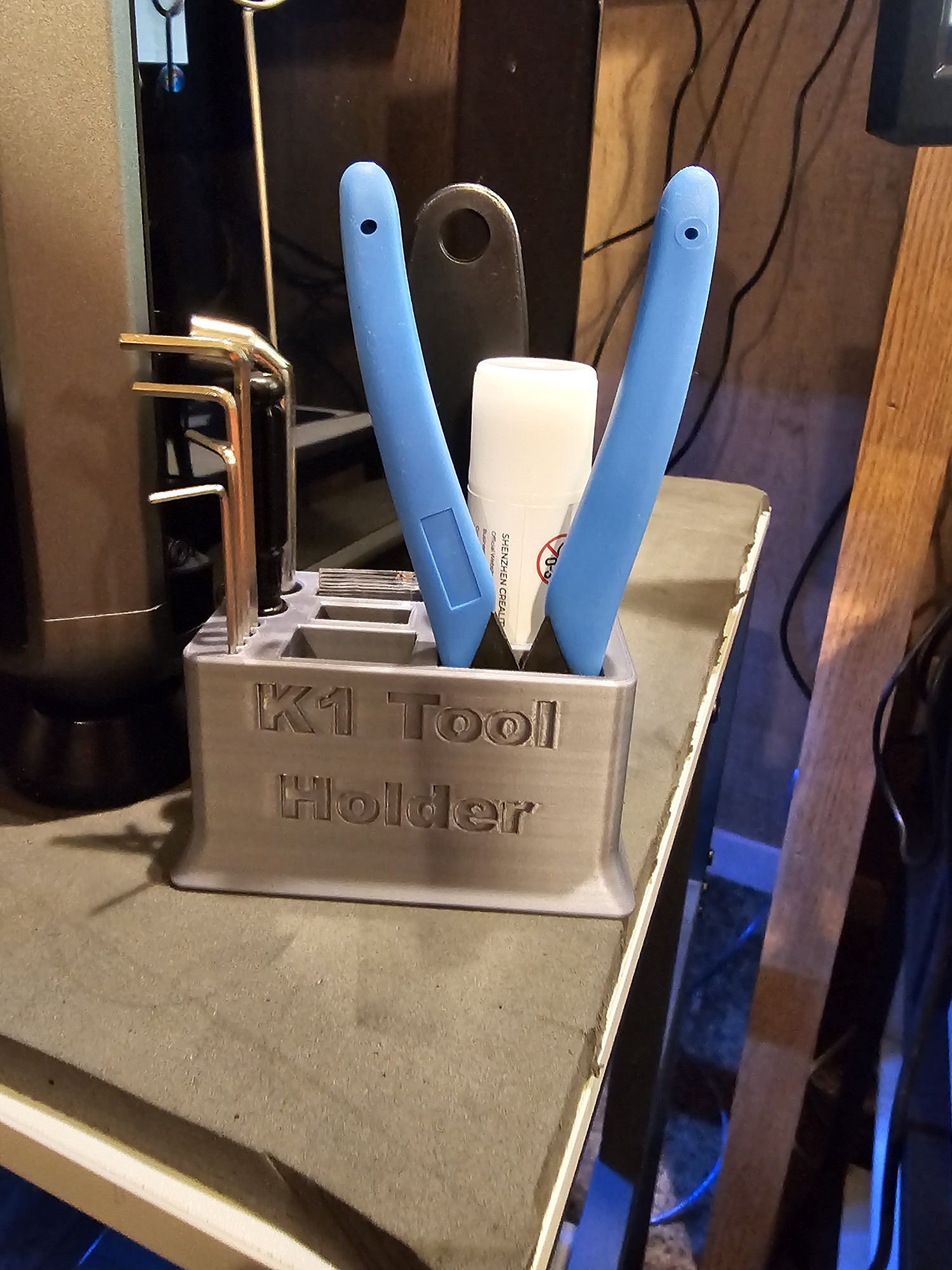 cool tool holder for my new K1C | Creality Cloud