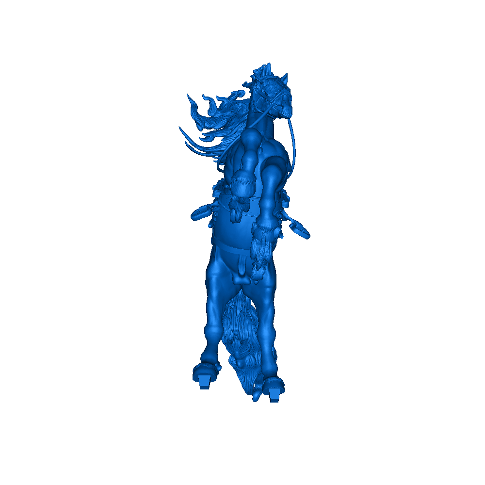 Free Characters & Creatures STL Download - headless horsemanby Brett Braatz