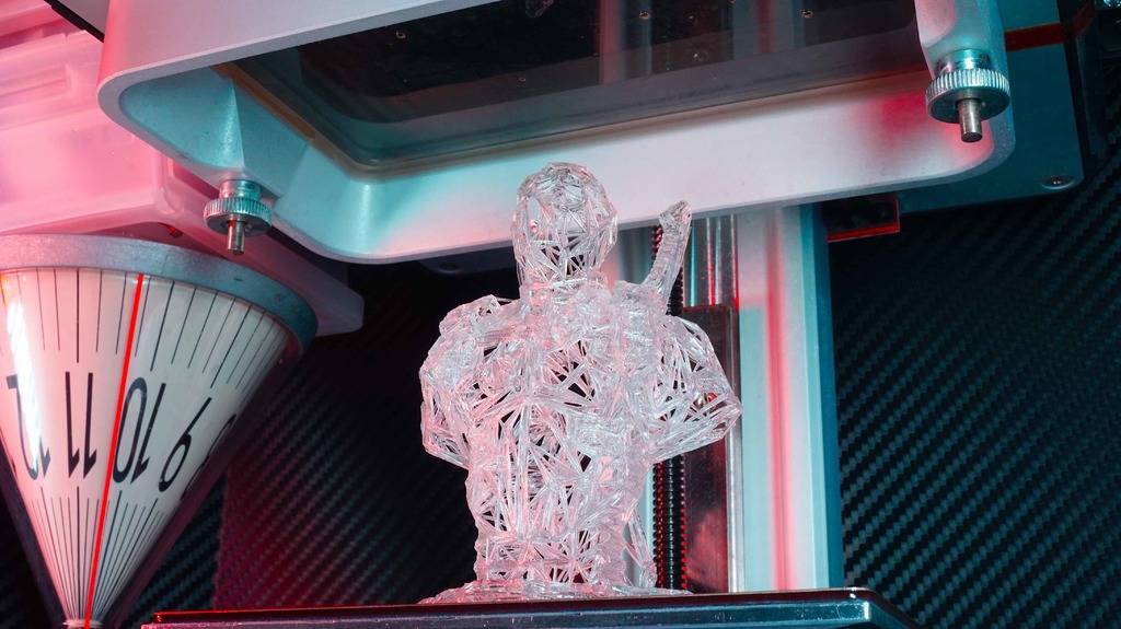 Deadpool Wireframe and Voronic Remix | 3D models download | Creality Cloud