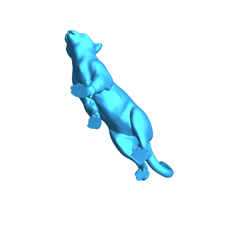 Free Characters & Creatures STL Download - CATby PUllmann