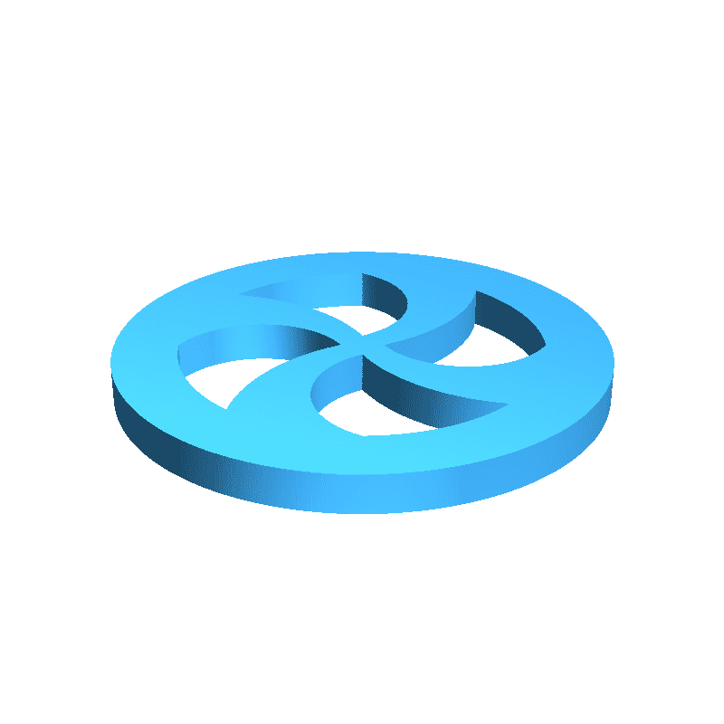 Free Board Games & Card Games STL Download - Ninja diskby Dadpool