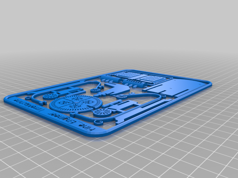 Free Miniature Games & Accessories STL Download - The time Machine kit ...