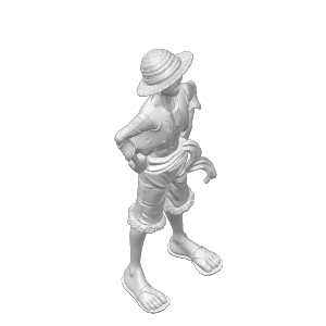 3D Printer Files | 3MF File | luffy | Creality Cloud