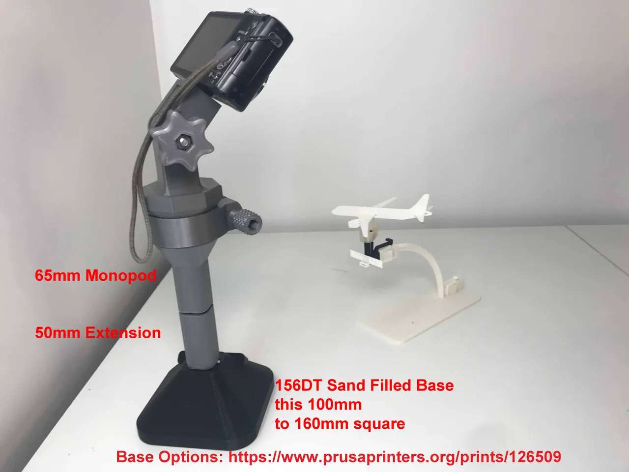 Free Other STL Download - dslr desktop tripodby Bobert