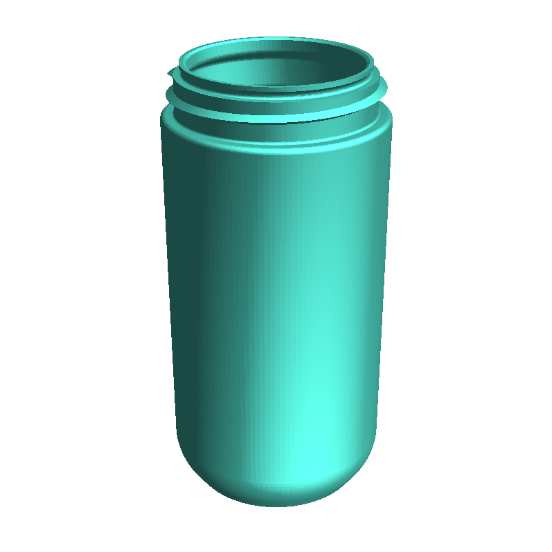 Free Other STL Download - Spice Jar for Rotating Spice Rackby Trawls