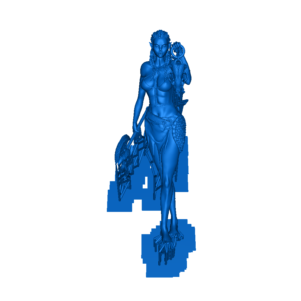 Free Other STL Download - orc warriorby art _crazy69