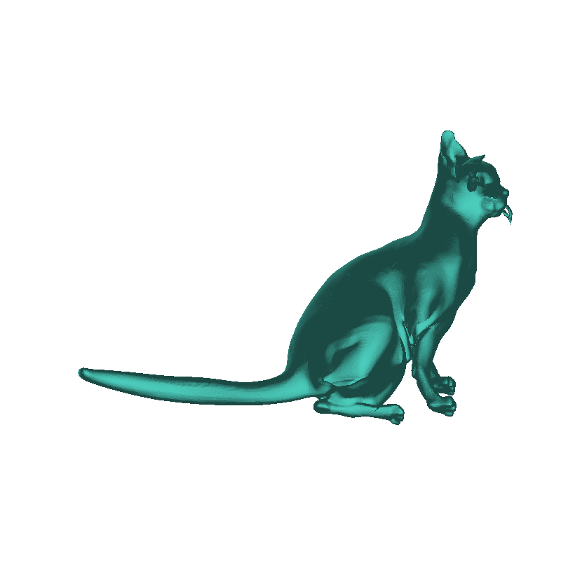 cat 05 | 3D models download | Creality Cloud