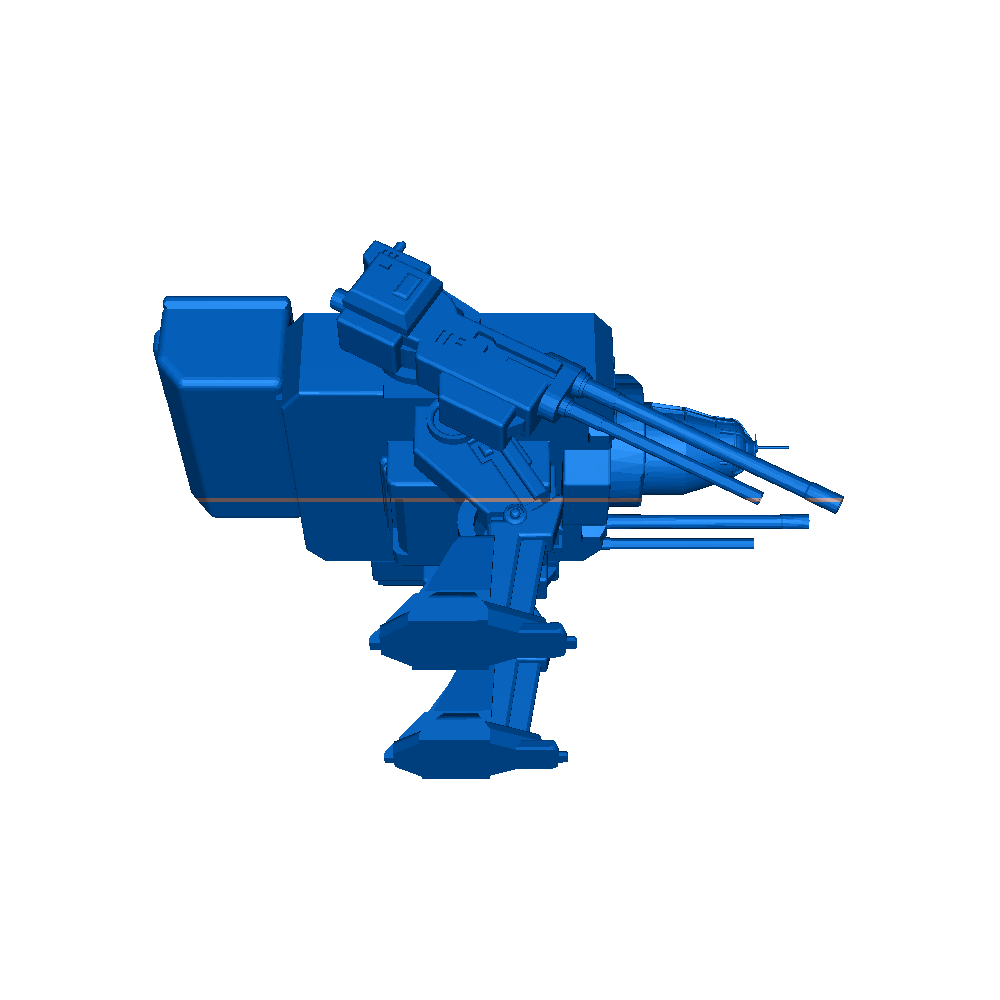 Free Other STL Download - polania mechby Commander_Echo