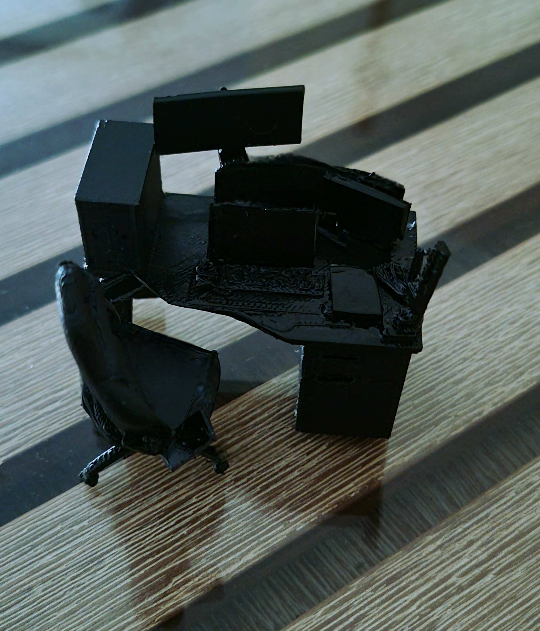 3D Printer Files | 3MF File | Desk Work Station | Creality Cloud