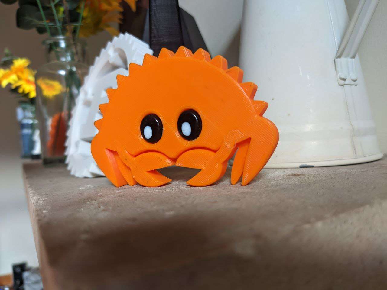 Ferris the Rustacean | 3D models download | Creality Cloud