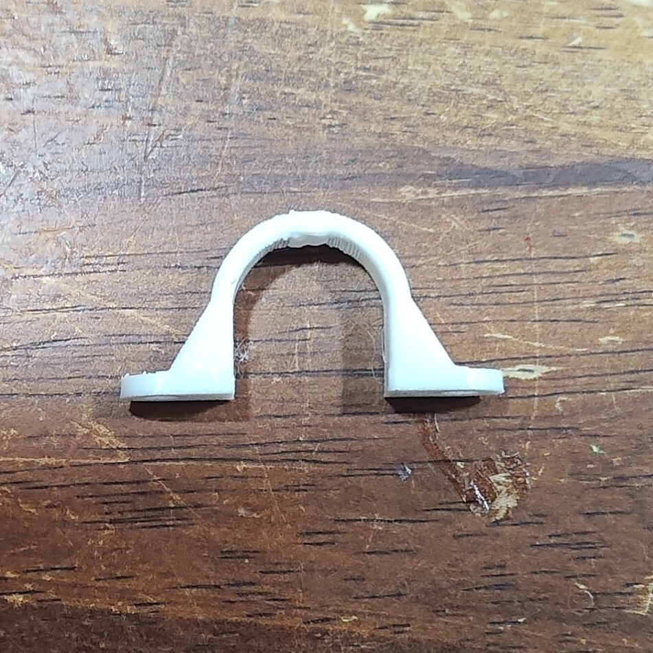 3D Printer Files | 3MF File | Plastic Pipe Strap U Clamp | Creality Cloud