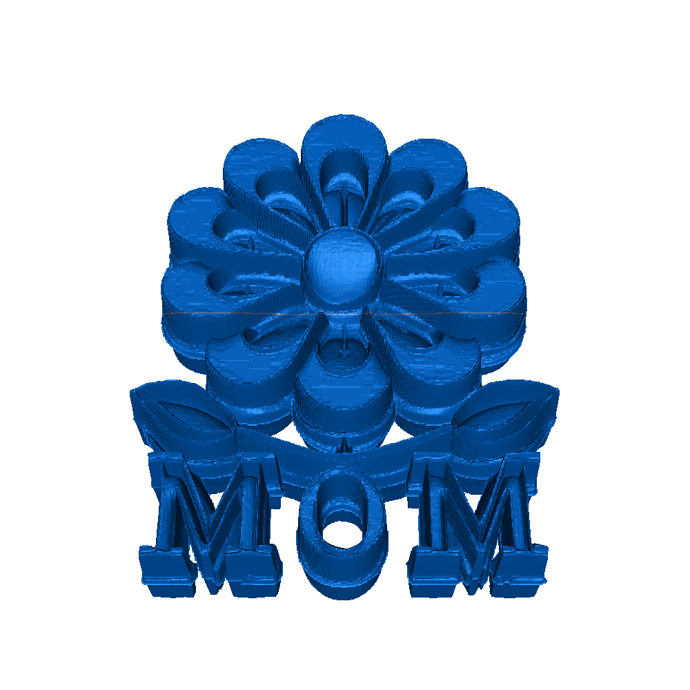 3D Printer Files | 3MF File | MOM Flower | Creality Cloud