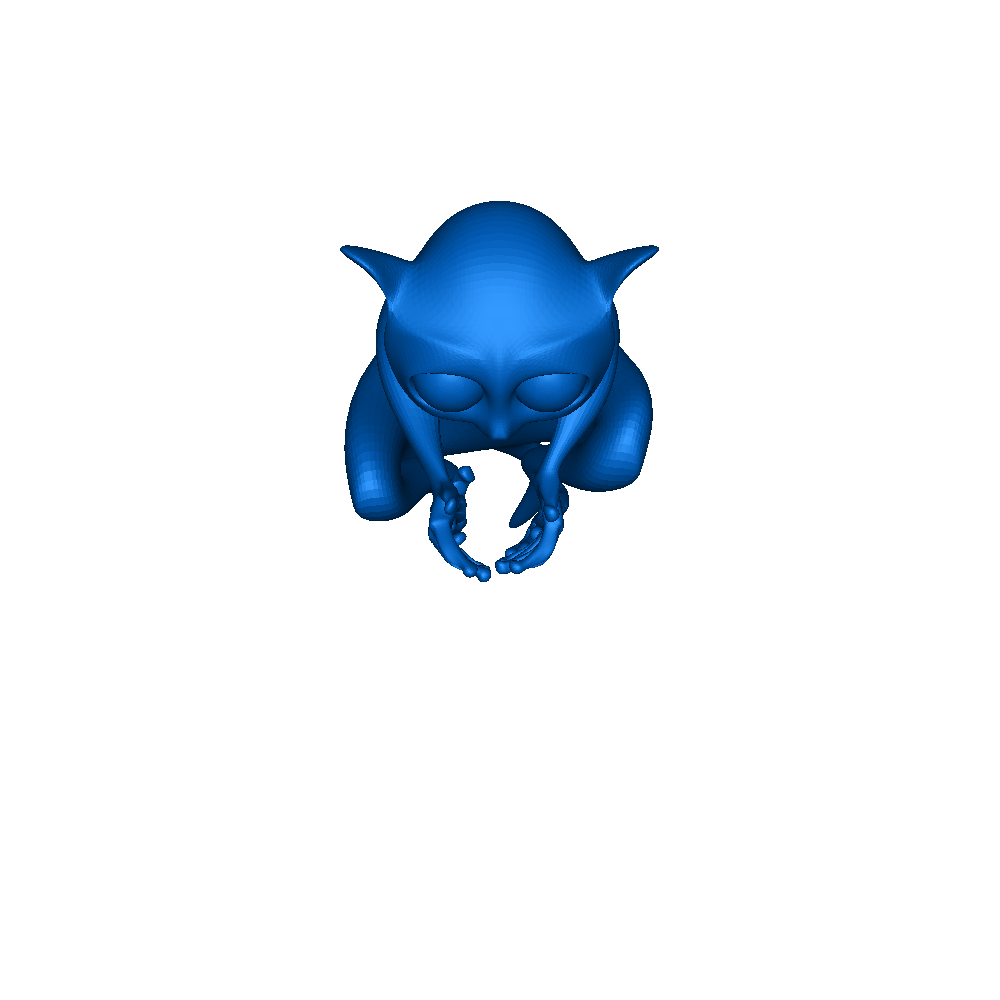 3D Printer Files | 3MF File | tarsier | Creality Cloud