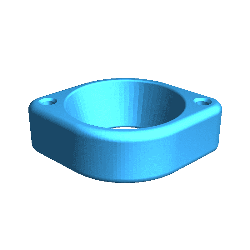 3D Printer Files | 3MF File | cylindrical wedge | Creality Cloud