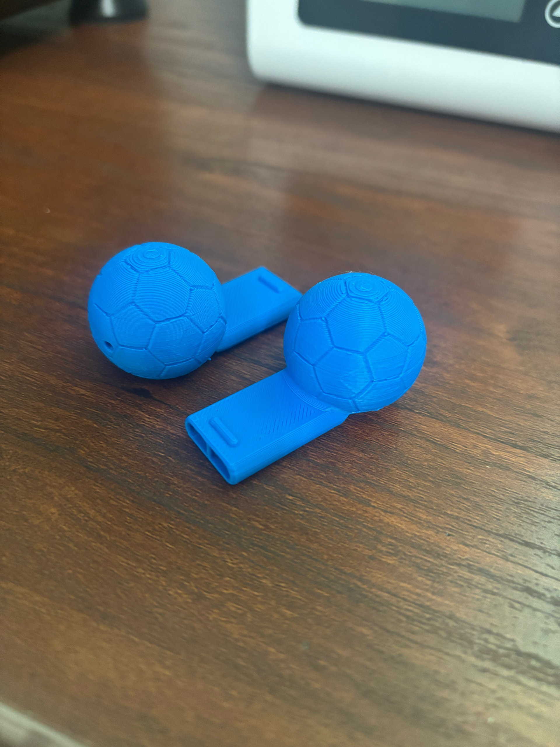 Printed for PE teacher’s gifts. Fun and functional whistle. | Creality ...