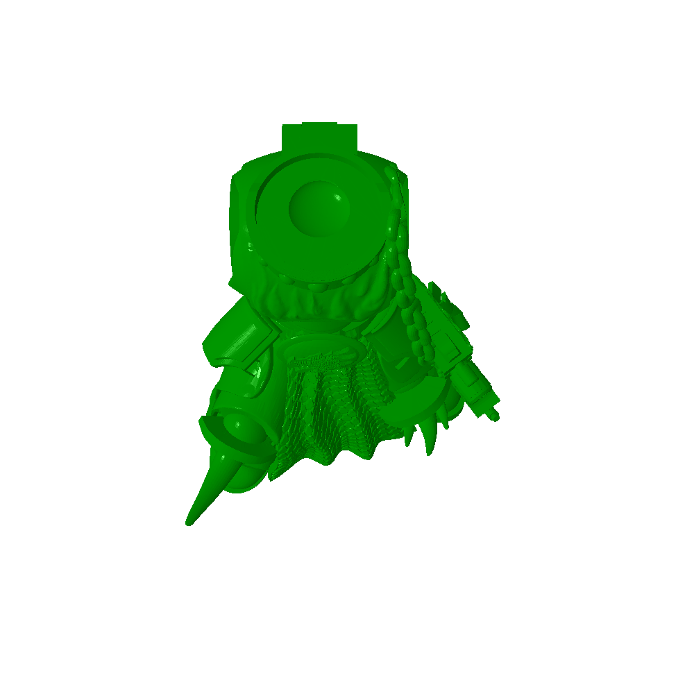 Free Characters & Creatures STL Download - salamanders captainby C Allen