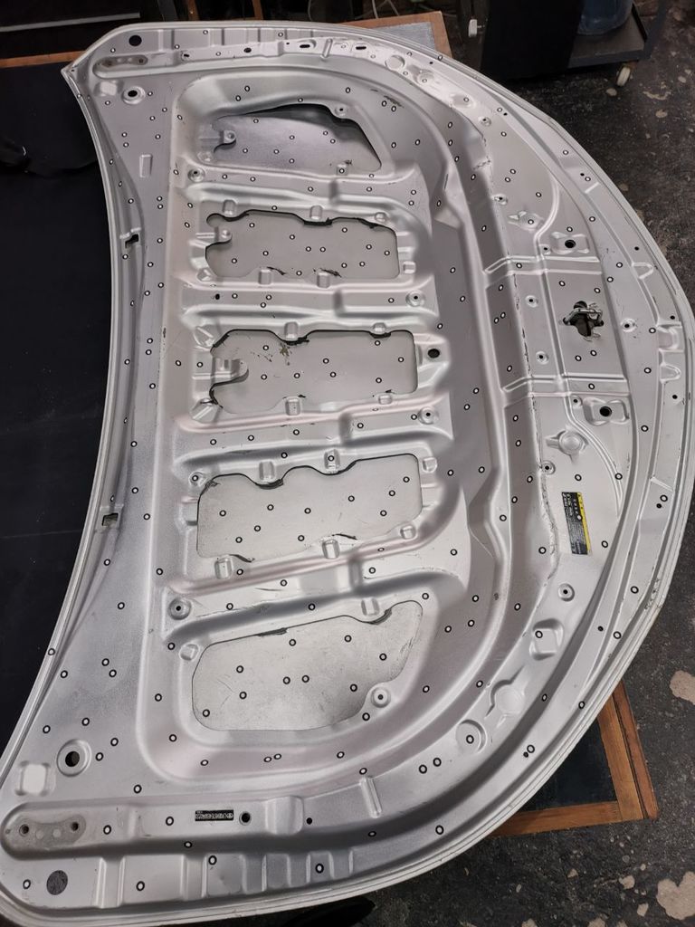 Toyota Car Hood（generated by Revopoint POP 2） | 3D models download ...