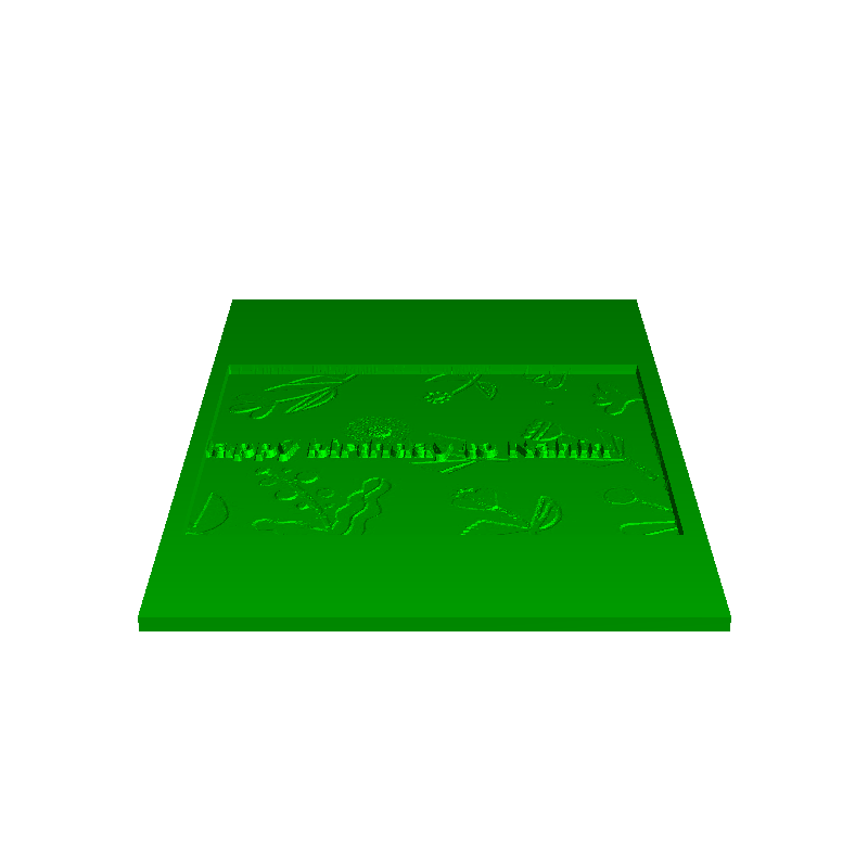 Free Digital Art STL Download - Nafis wish cardby Nilufa Ranu