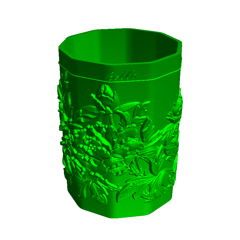 3D Printer Files | 3MF File | A flower pot | Creality Cloud