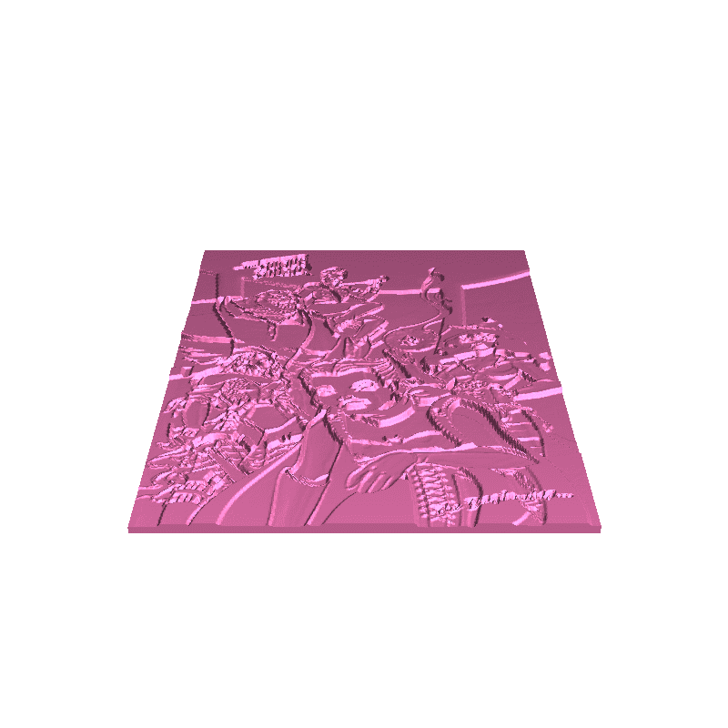 DC Bombshells The Suicide Squad | 3D models download | Creality Cloud