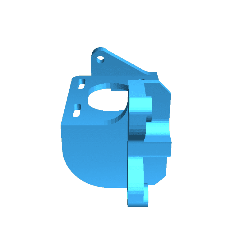 Ender 3 V2 Direct Drive Plate Adapter