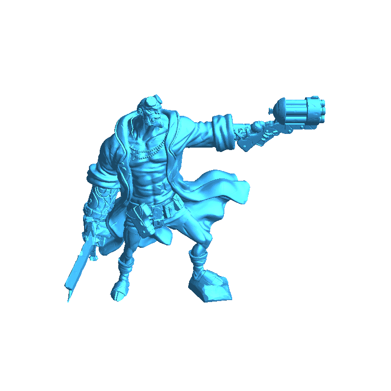 Free Characters & Creatures STL Download - luckyby ʙʟᴀᴄᴋ Hᴇᴀʀᴛ