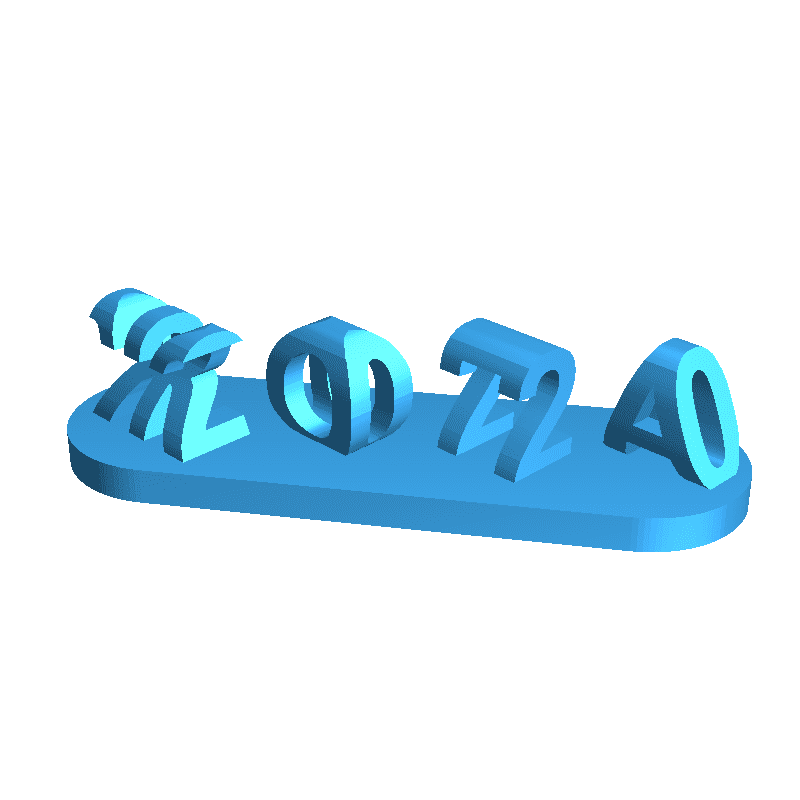 gratuita Other STL Descarga - 2020/zhopa - dienut