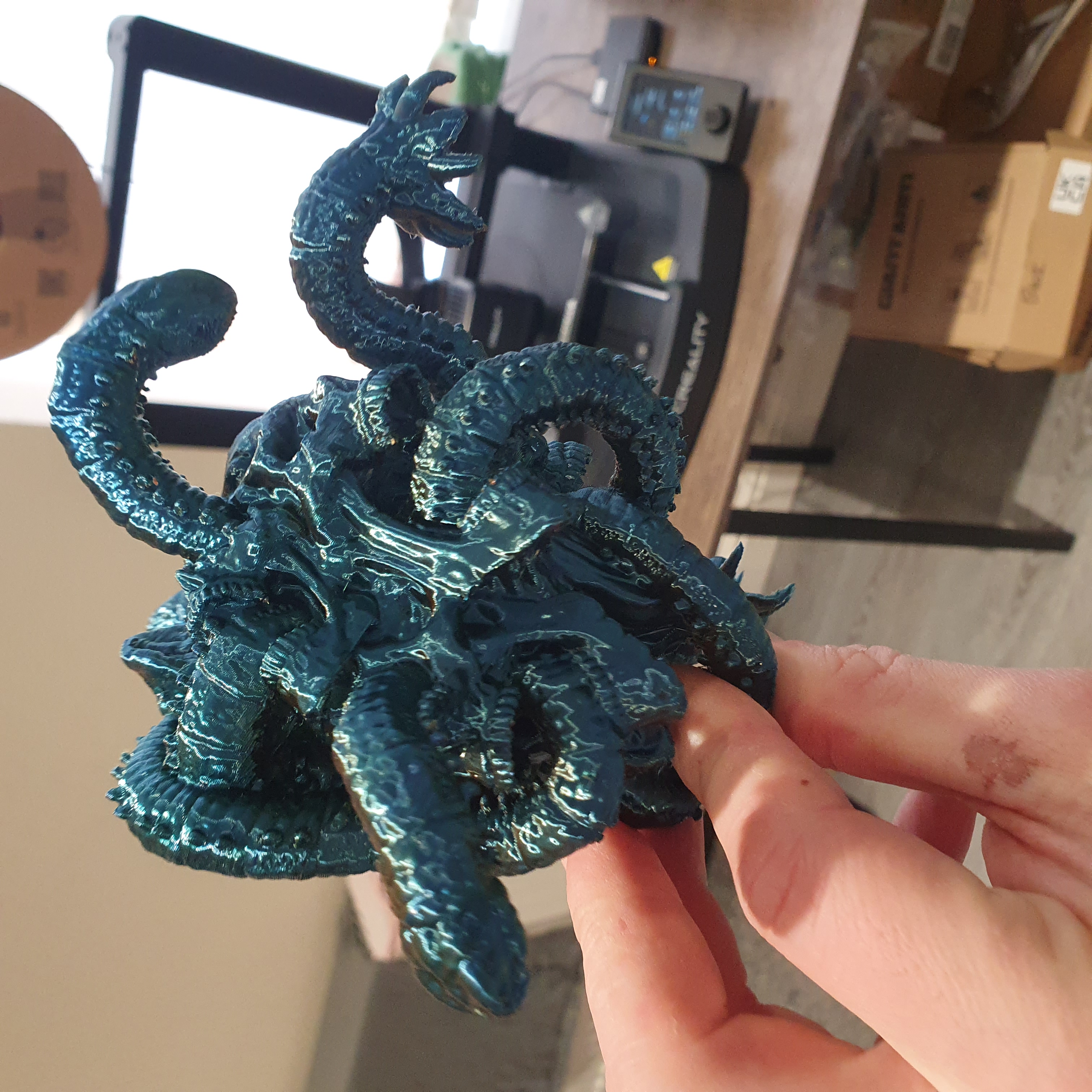 skull death worm | 3D models download | Creality Cloud