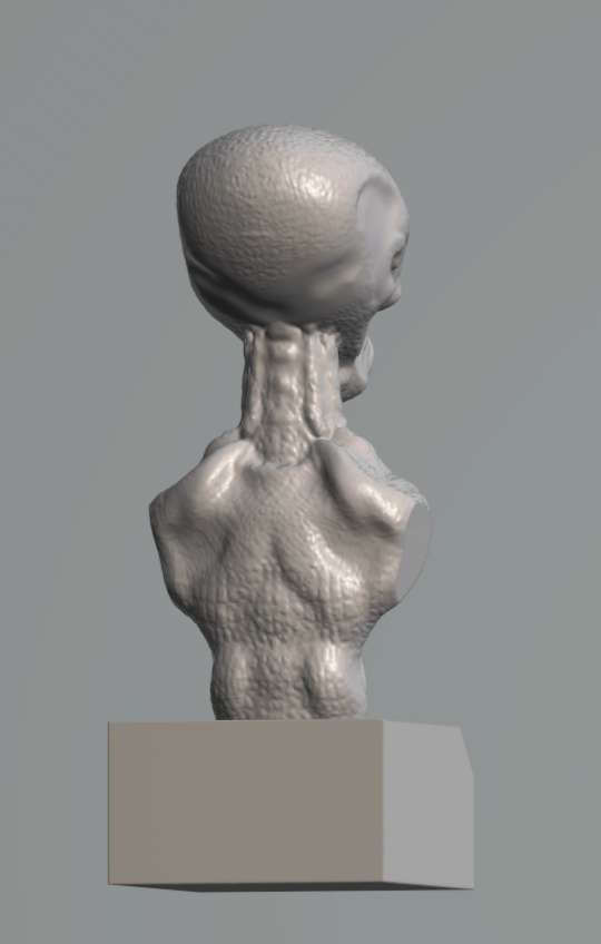 alien bust | 3D models download | Creality Cloud