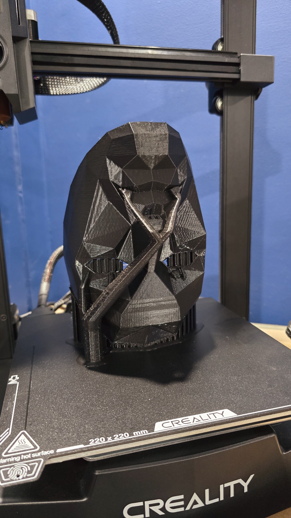 Scaled down a bit for my nephew.Came out good. | Creality Cloud