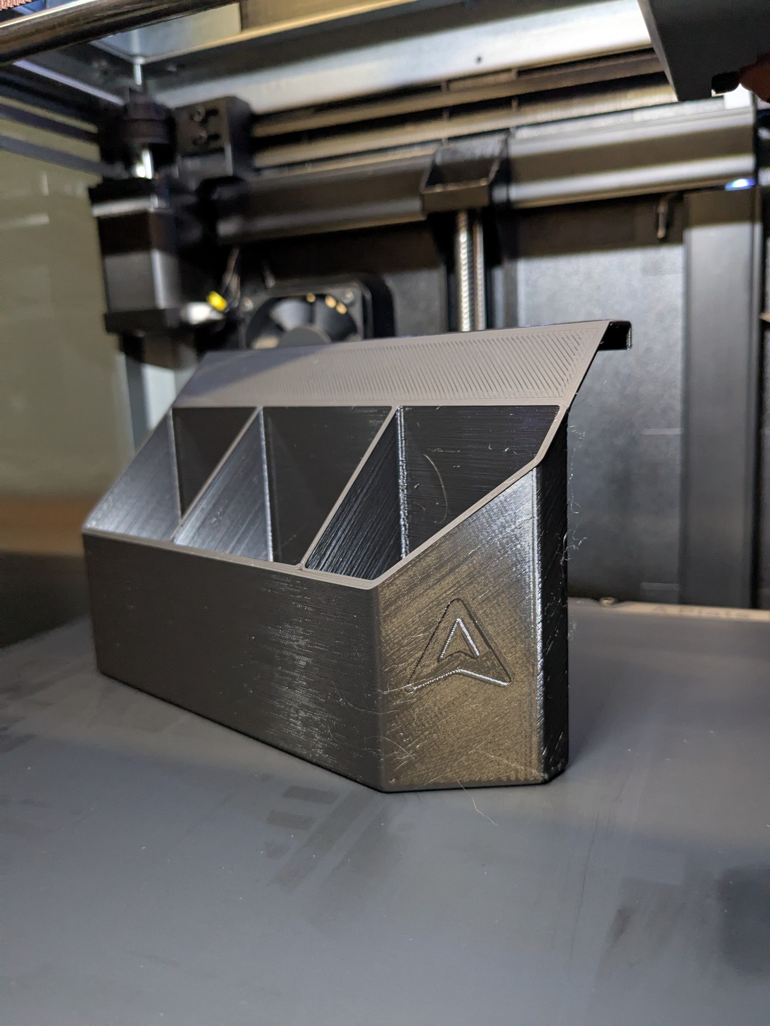 Very good idea. Printed on the top, like other users. | Creality Cloud