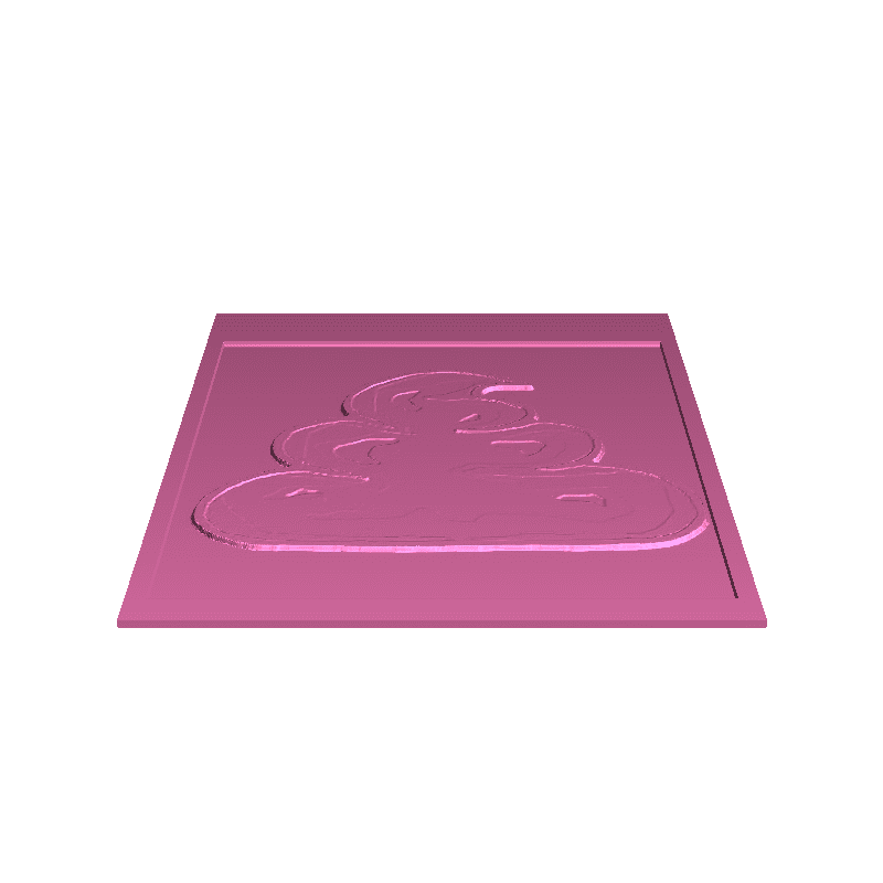 poo picture | 3D models download | Creality Cloud