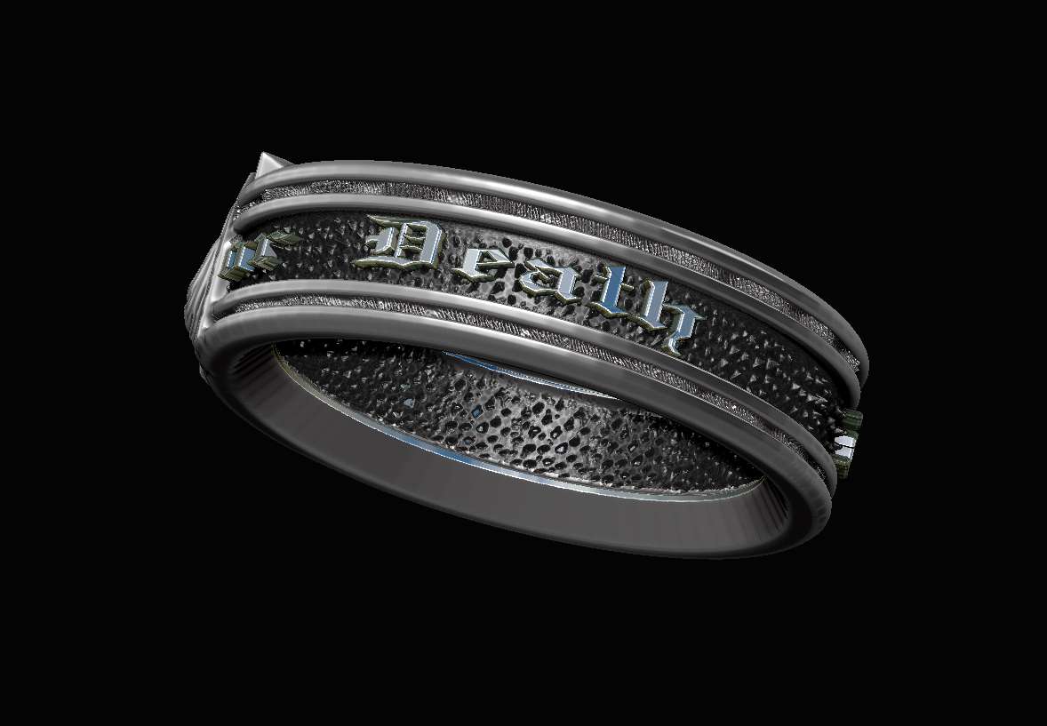 Freedom or Death Ring | 3D models download | Creality Cloud