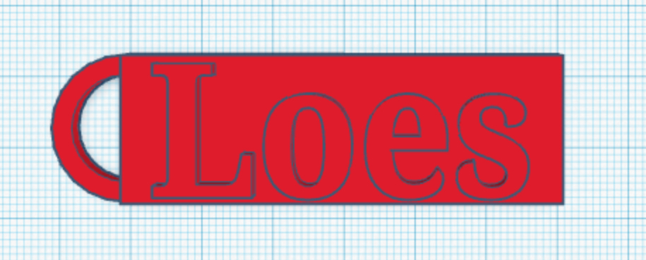 Sleutelhanger Kim en loes | 3D models download | Creality Cloud