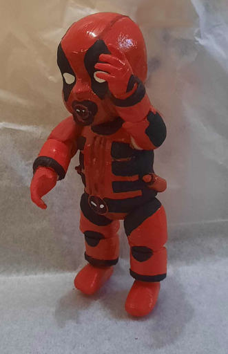 Baby Deadpool | 3D models download | Creality Cloud