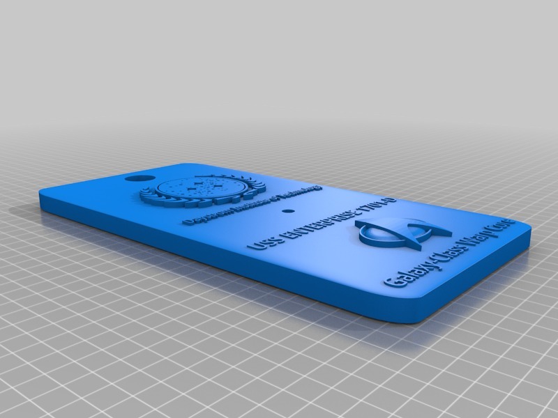 Free Lighting & Lamps STL Download - Star Trek TNG Warp Core Lamp Wall ...