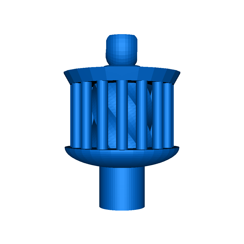 Free 3D Printer Accessories STL Download - hotend mini radio telescope ...