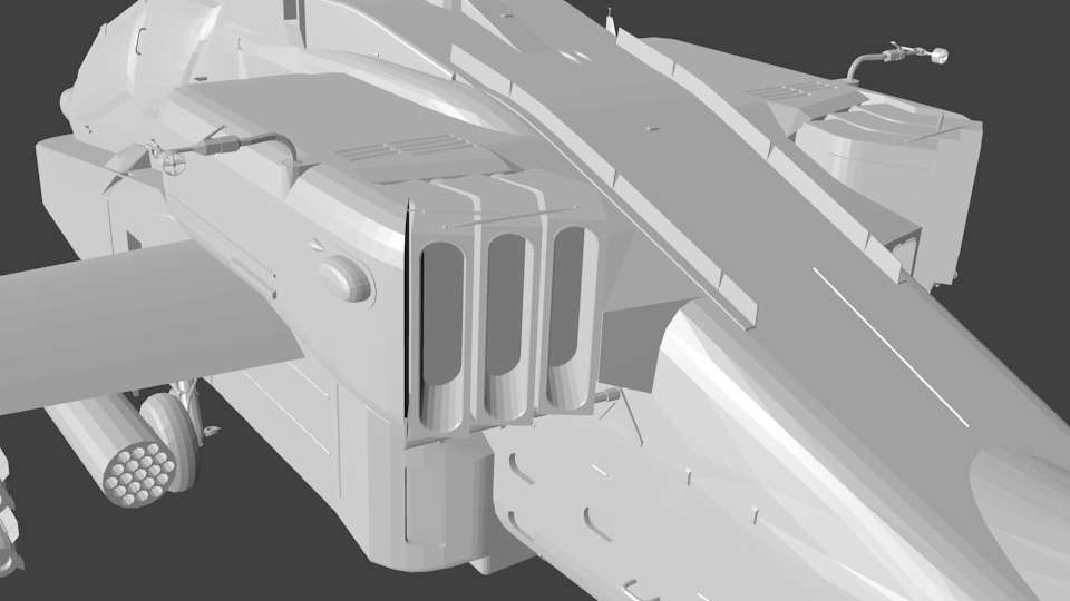 Apache HD WarCraft | 3D models download | Creality Cloud