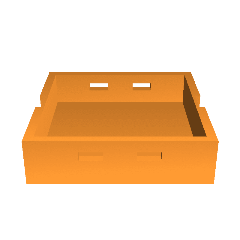 3D Printer Files | 3MF File | P16 Push Button Cover | Creality Cloud