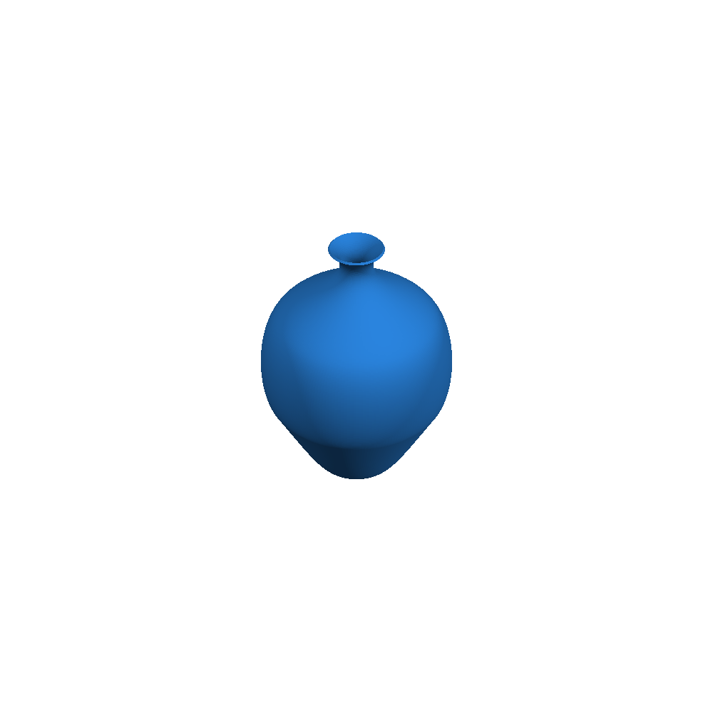 3D Printer Files | 3MF File | Vaso Auro Celestine | Creality Cloud